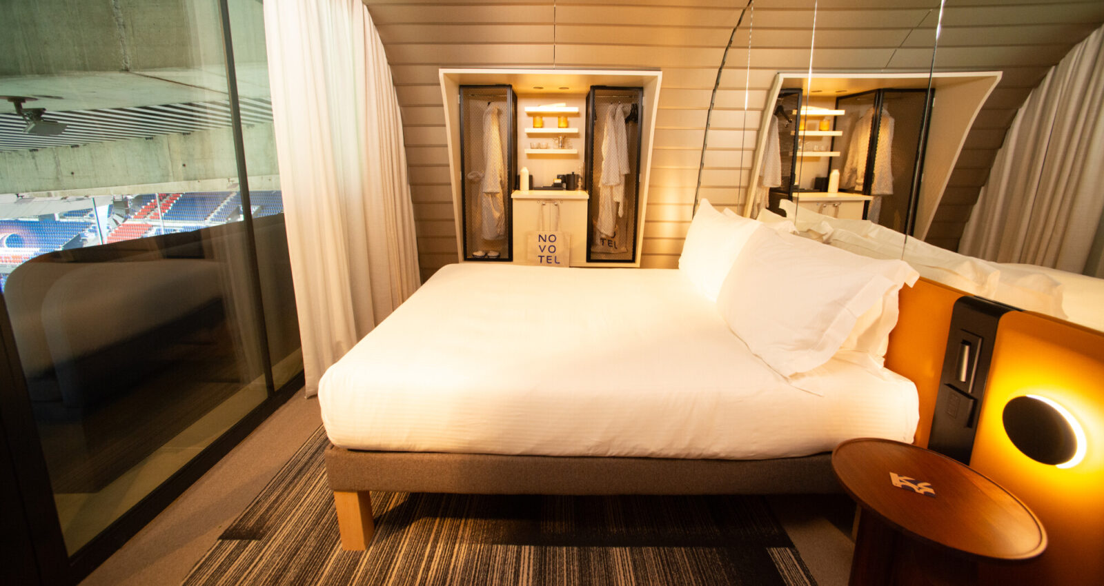 Novotel and Paris Saint-Germain Unveil World's First Hotel Room Inside ...
